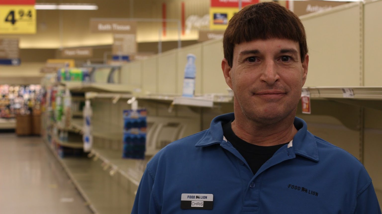 COVID-19 & being a Grocery Store Clerk - Shoresides